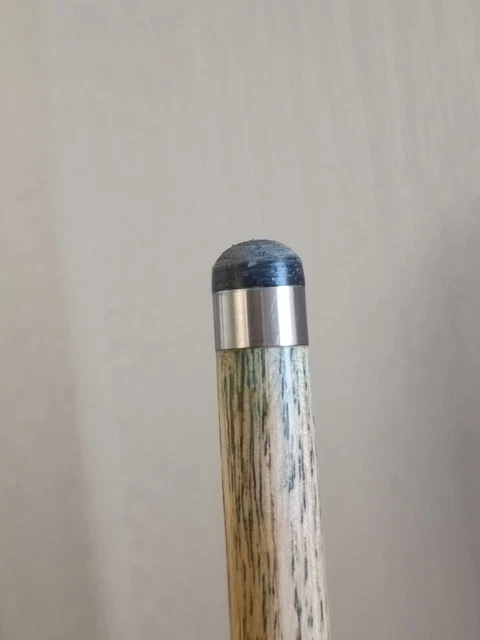 TON PRARAM III (Series 2 Pro) Ash Ebony Snooker Cue (1 Piece) Titanium ...