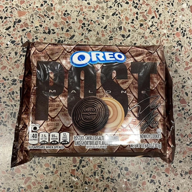 RARE LIMITED EDITION Post Malone Oreo Cookies *In Hand* 1 Pack Fast ...