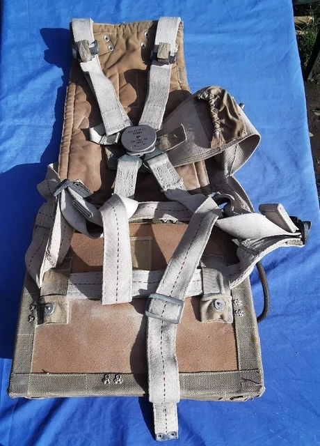 POST-WW2/1950S RAF MK10 seat parachute harness assembly £895.00 ...