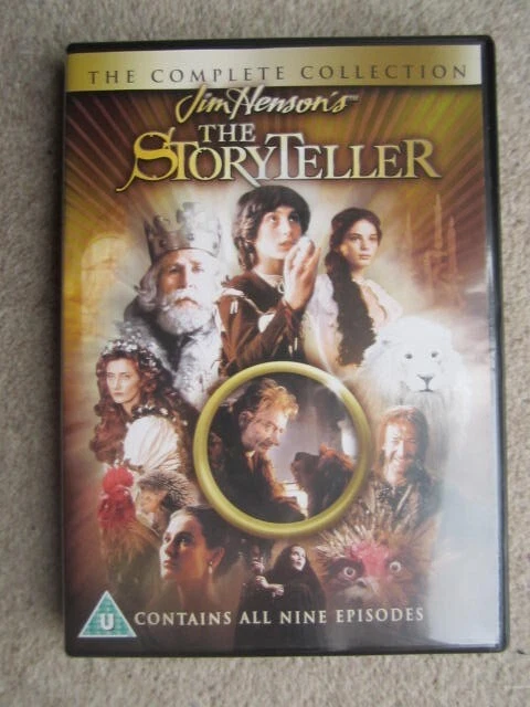 JIM HENSONS THE Storyteller region 2 john hurt all iVGC £16.27 ...