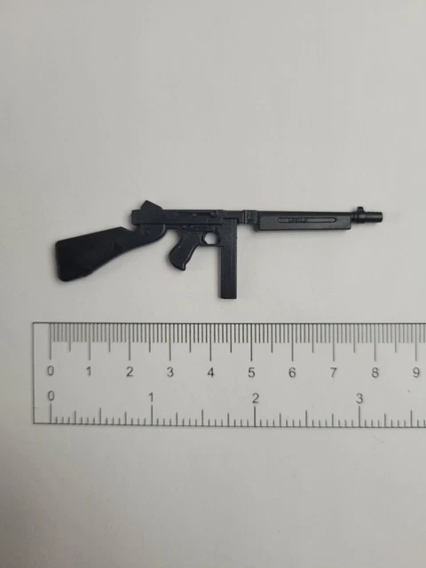 6 INCH 1/12 Scale Gun Weapon Machine Gun Action Force Valaverse $7.99 ...