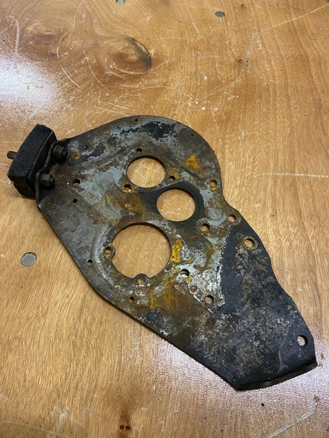 CLASSIC MORRIS MINOR Engine Plate Timing Chain Backplate A series 1275 ...