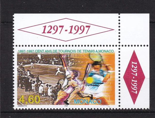TIMBRE MONACO 1997 N° 2110-N**.Tb-Voir Scan-U404 EUR 1,00 - PicClick FR