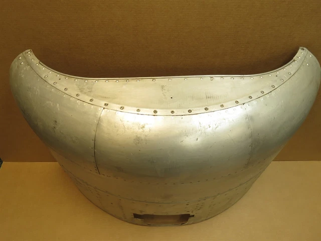 RARE DOUGLAS DC-2 Aircraft Engine Top Cowling Pre DC-3 Pre WWII TWA ...