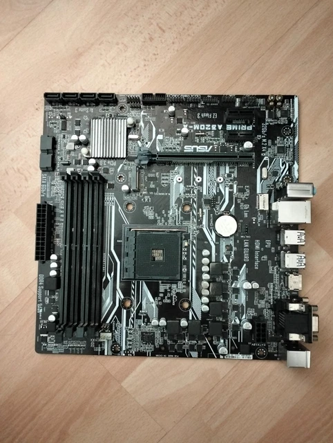 ASUS PRIME A320M-A Motherboard Rev 1.0 DDR4 £40.55 - PicClick UK