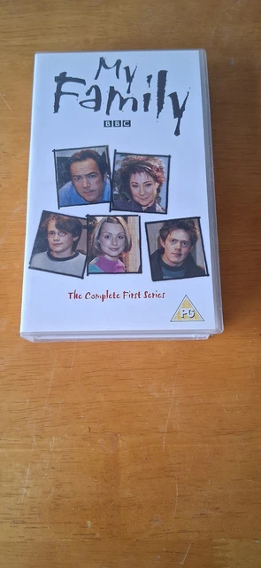 MY FAMILY VHS BBC £1.76 - PicClick UK