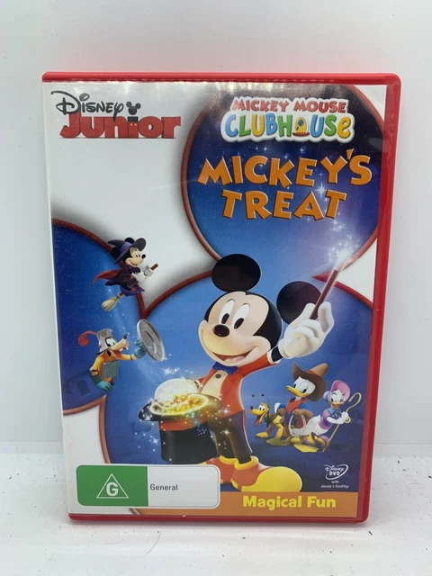 MICKEY MOUSE CLUBHOUSE - Mickey's Treat Magical Fun (DVD) EUR 5,06 ...
