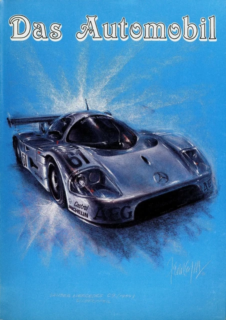 DAS AUTOMOBIL 1990 Modellautokatalog Modellbaukatalog 210 S. catalog ...