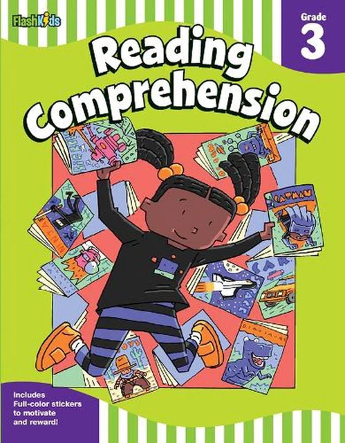 READING COMPREHENSION: GRADE 3 (Flash Skills) by Flash Kids Editors ...