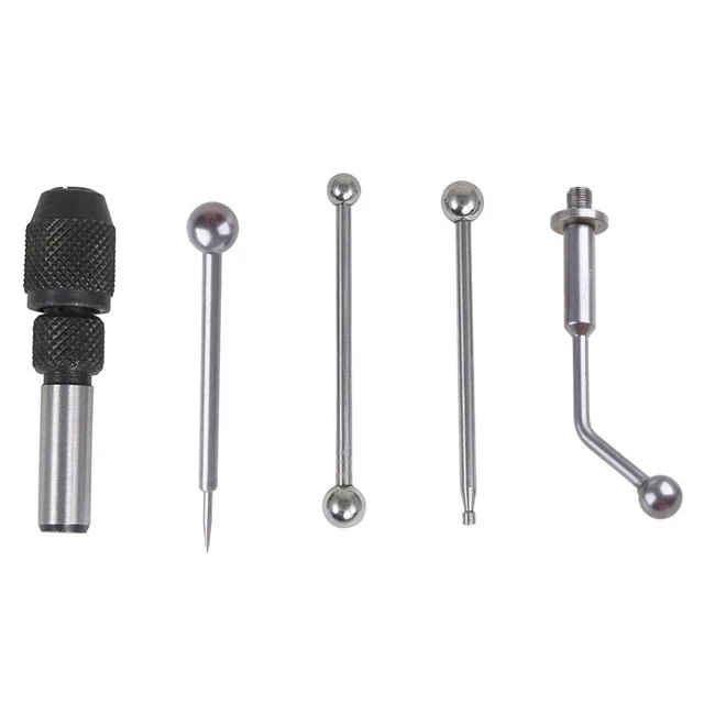 Wiggler Center Finder Set Edge Centre Finding Offset Indicator