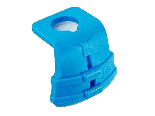 LEGO DARK AZURE Blue Minifig Life Jacket Neck Ring Straps CMF Series ...