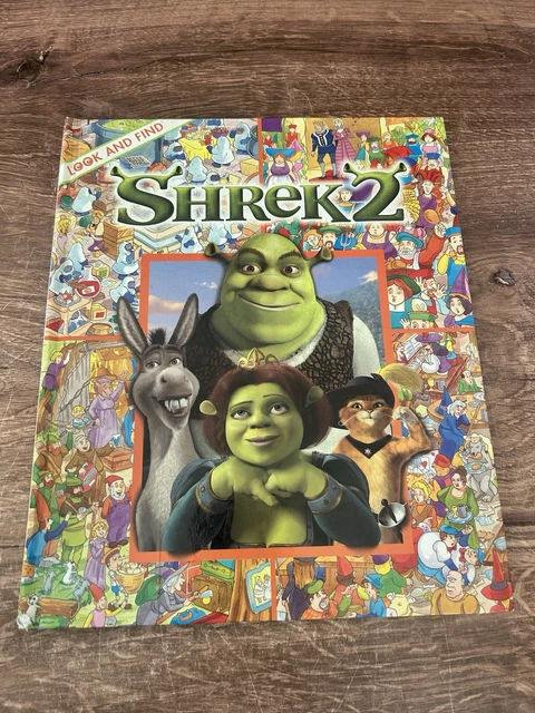 SHREK 2 LOOK And Find Book £10.65 - PicClick UK