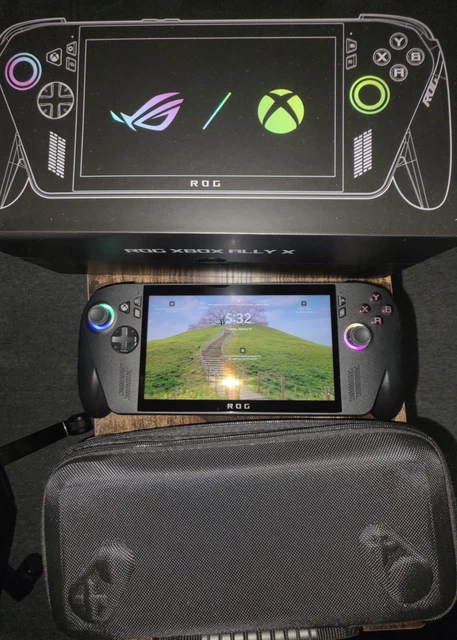 ASUS ROG XBOX Ally X 120Hz Gaming Handheld - AMD Ryzen AI Z2 Extreme ...