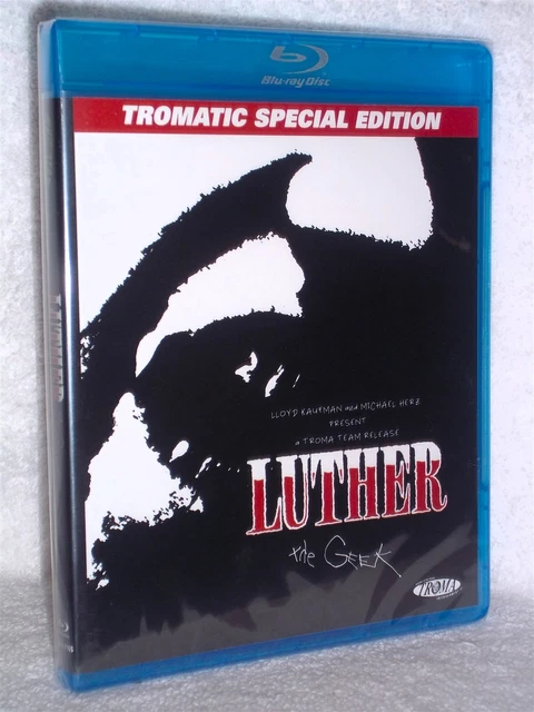 LUTHER THE GEEK (Blu-ray, 2026) NEW Edward Terry Joan Roth dark comedy ...