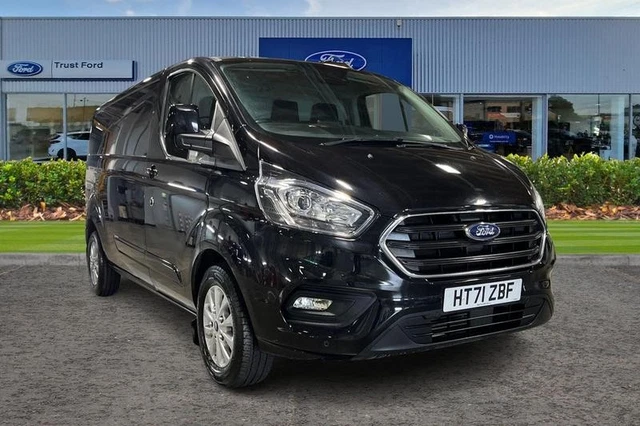 FORD TRANSIT CUSTOM 300 L2 FWD 2.0 EcoBlue 130ps Low Roof Limited ...