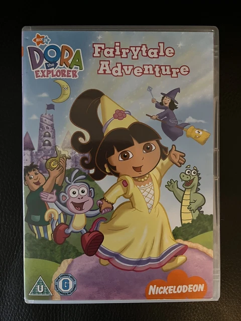 DORA THE EXPLORER Fairytale Adventure Dvd £2.50 - PicClick UK