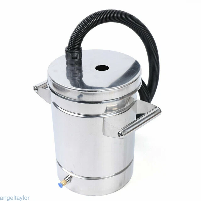MINI STAINLESS FLUIDIZED Hopper Diameter 20cm for Electrostatic Spray ...