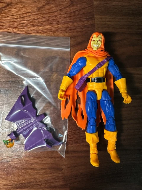 HASBRO MARVEL LEGENDS Spider-Man Animated Retro Hobgoblin Figure ...