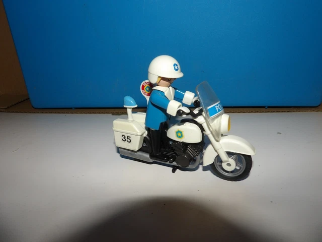 PLAYMOBIL 3564 POLICE Motorrad Polizeimotorrad EUR 8,50 - PicClick DE