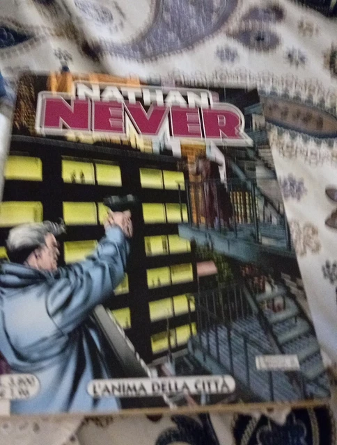 NATHAN NEVER PRIMA Edizione 117 L'anima della città - Sergio Bonelli ...