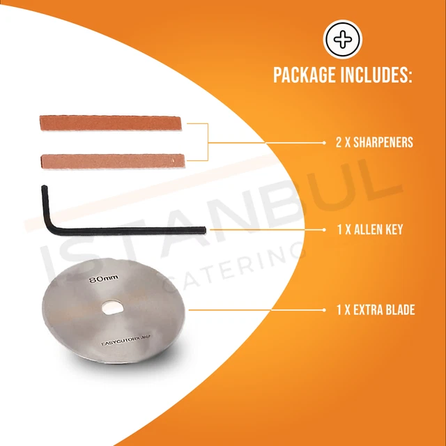 EASYCUT DISK METAL Easy cut Disk Size 80 mm Original £18.99 - PicClick UK