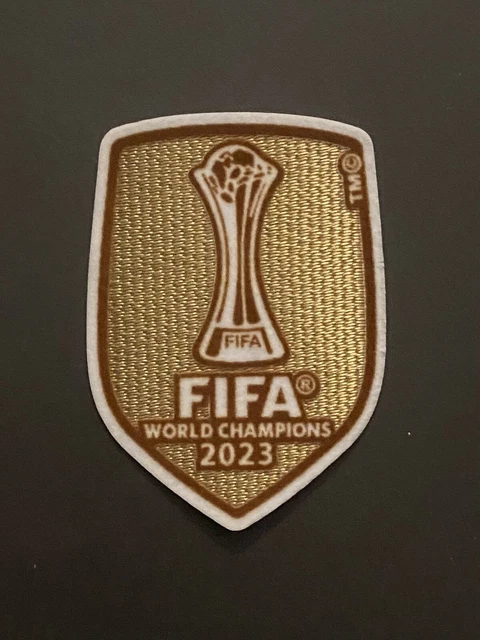CLUB WORLD CUP 2023 Manchester City Football Shirt Patch Badge UK STOCK ...