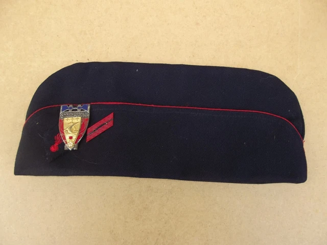 ANCIEN CALOT DE sapeur pompier de paris EUR 30,00 - PicClick FR