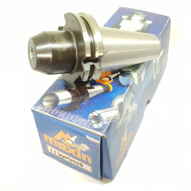 MEXIN SK40 ISO 40 10mm Side Lock Arbor Adapter DIN69871 CNC Holder 11 ...