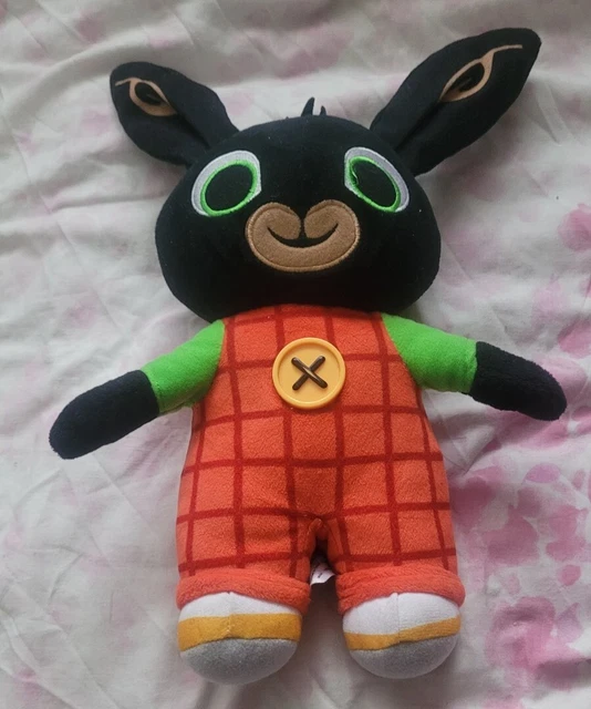 BING BUNNY TALKING Soft Toy Plush Teddy CBEEBIES £9.99 - PicClick UK