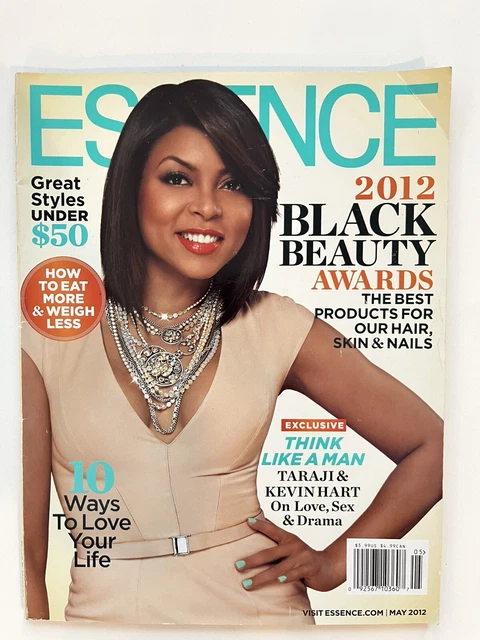 ESSENCE MAGAZINE MAY 2012-Taraji P. Henson/Kevin Hart/ Vanessa L ...