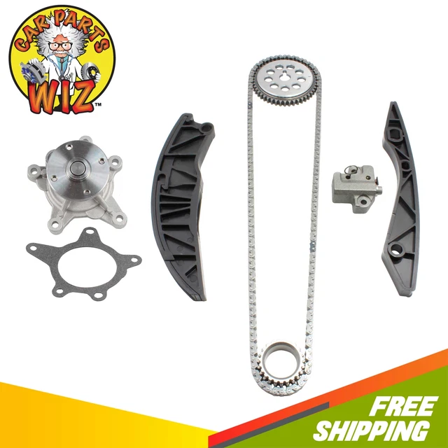 CHAÎNE DE DISTRIBUTION Kit Avec Eau Pompe Pour 10-11 Kia 1.6L L4 Dohc ...