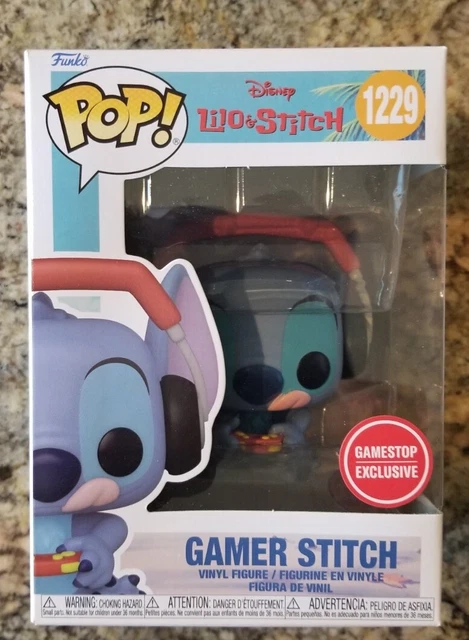 FUNKO POP! LILO and Stitch Gamer Stitch Gamestop Exclusive £22.74 ...