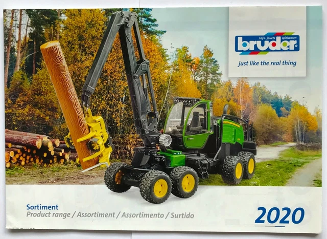 Bruder Neuheiten 2020 Vorschau