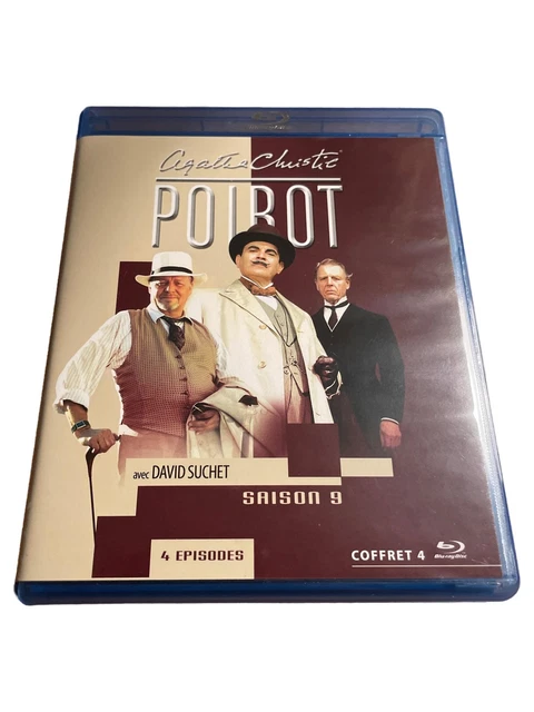 AGATHA CHRISTIE POIROT Stagione 9 David Suchet Blu-Ray Serie TV EUR 12 ...