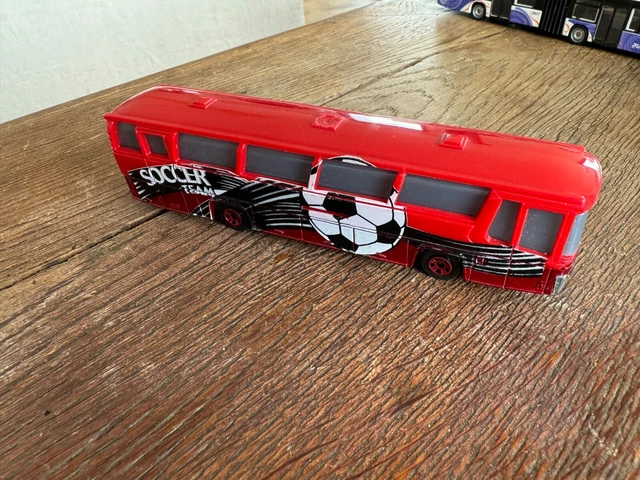 MAJORETTE BUS NEOPLAN "Soccer Team" Ref 373 1/87 EUR 5,00 - PicClick FR