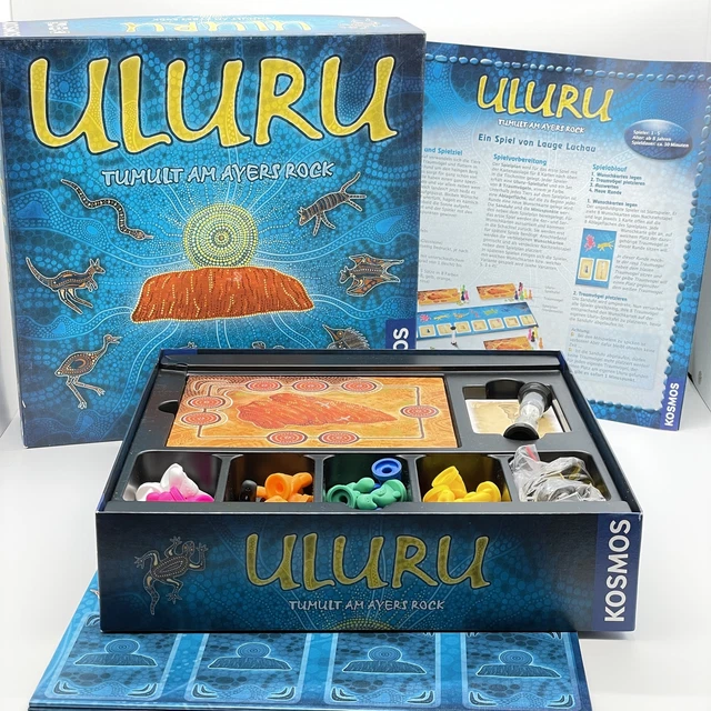 ULURU - TUMULT am Ayers Rock - Brettspiel KOSMO - Sehr Gut EUR 29,90 ...