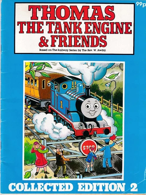 THOMAS THE TANK ENGINE & FRIENDS COLLECTED EDITION 2. Marvel UK 1988. £ ...