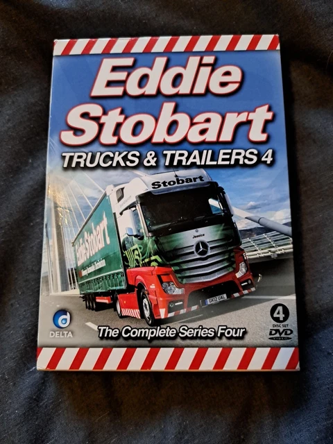 EDDIE STOBART TRUCKS & Trailers DVD Complete Series 4 – 4-Disc Set £5. ...