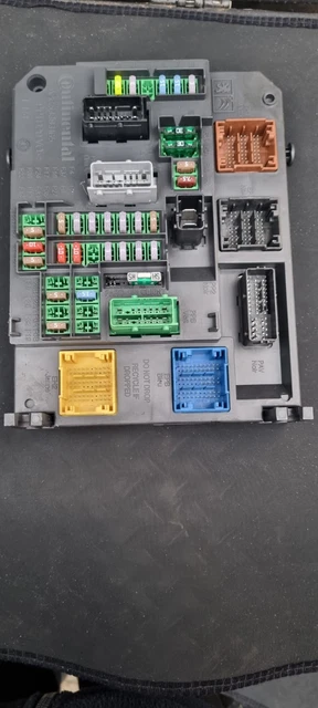 PEUGEOT 508 FUSE Box Bsi Control Unit Ecu 9665547580 Sw Mk1 2010 - 2015 ...