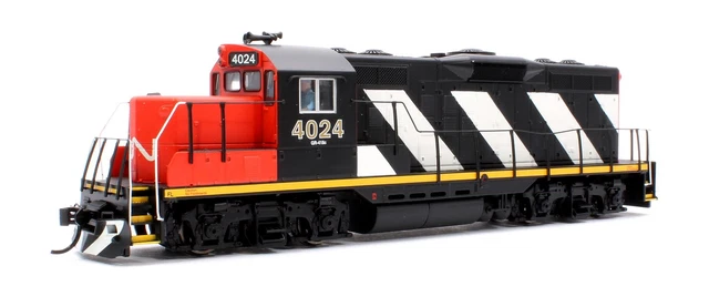 WALTHERS 'HO' GAUGE 910-20414 Canadian National Emd Gp9 #4024 Diesel ...