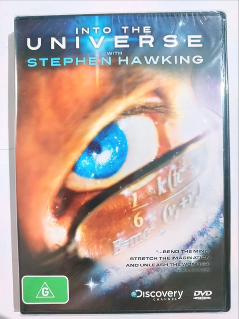INTO THE UNIVERSE With Stephen Hawking (Region 4 DVD) Brand New ...