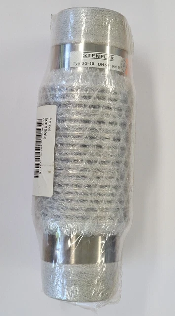STENFLEX SG-10 COMPENSATOR Pn 16 Stahlkompensator - New / Ovp ...