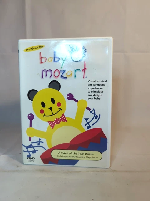 BABY MOZART 1-36 Months DVD Video of the Year Einstein $9.77 - PicClick CA