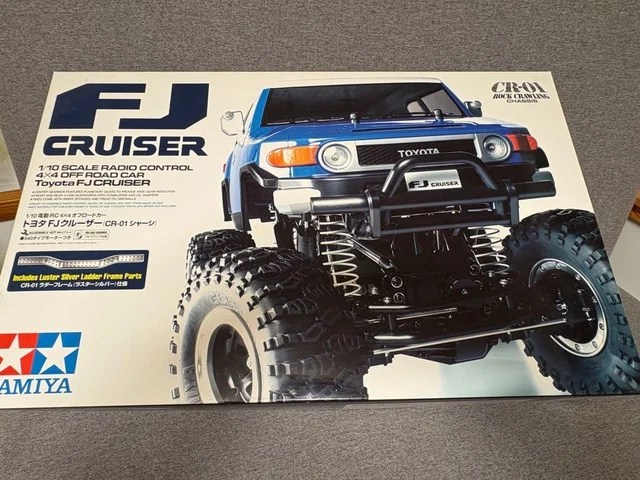 TAMIYA CR01 FJ Cruiser CR-01 £591.84 - PicClick UK