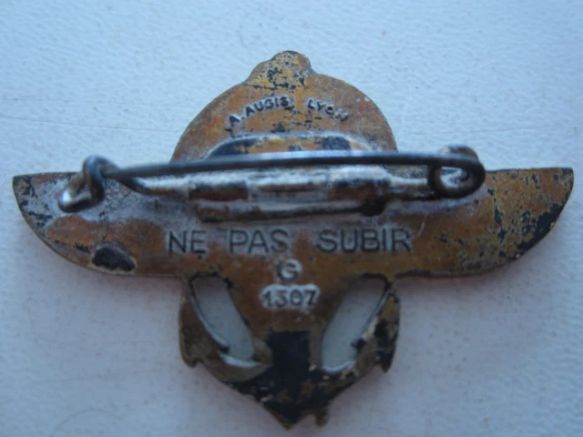 INSIGNE 2 RÉGIMENT parachutiste colonial AUGIS petit modèle EUR 35,00 ...