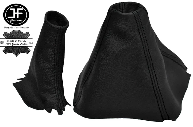 BLACK STITCH FOR Range Rover P38 Genuine Leather Gear/Handbrake Boot ...