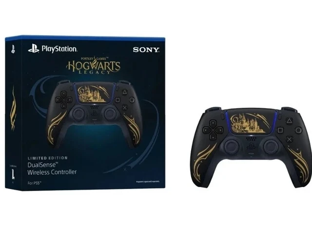 CONTROLLER PS5 HOGWARTS Legacy DualSense Edizione Limitata PlayStation ...