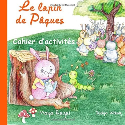 LE LAPIN DE PAques - Cahier d'activitAs.New 9781544143651 Fast Free ...