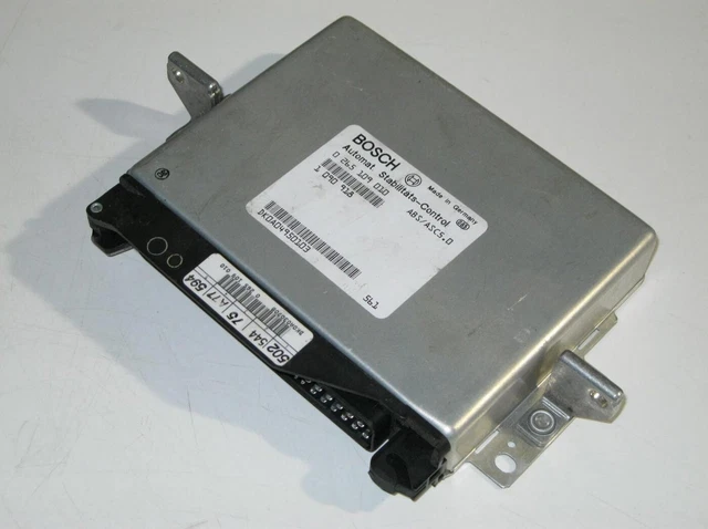 BMW E34 ABS/TRACTION Control Unit Module ECU 1090918 34521090918 Used ...