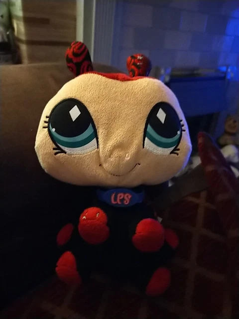 LITTLEST PET SHOP Ladybug Plush ladybird soft cuddly toy Hasbro £6.99 ...